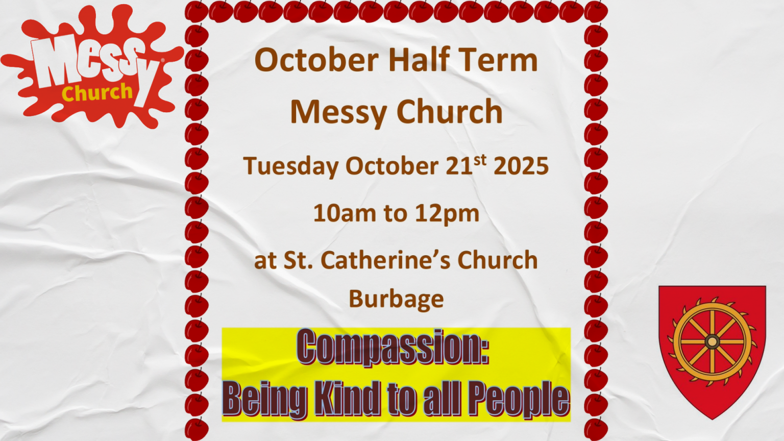 Parish of Burbage and Aston Flamville – St Catherine's Church, Burbage ...