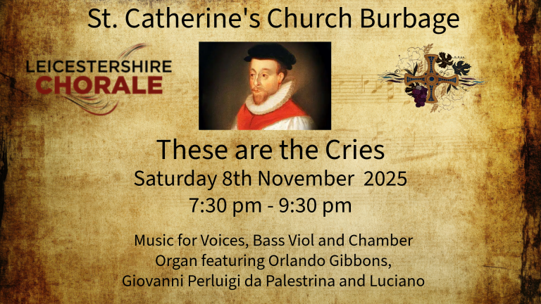 Parish of Burbage and Aston Flamville – St Catherine's Church, Burbage ...